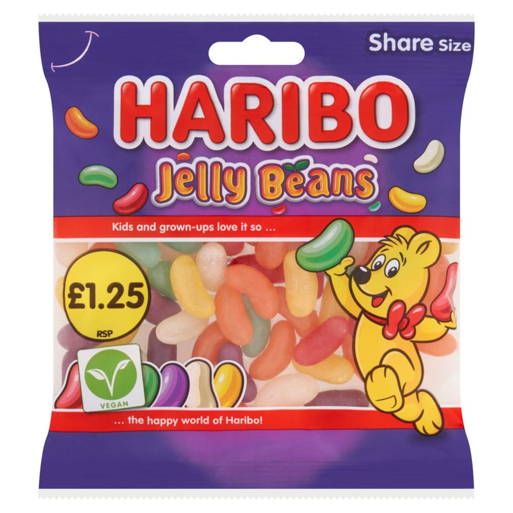 Haribo Jelly Beans 140g - Island Supermarket