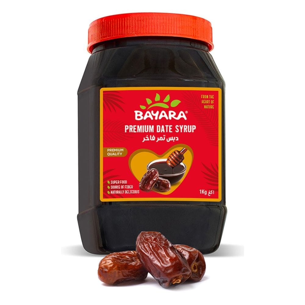Bayara Premium Dates Syrup 1kg PET - UAE - Island Supermarket