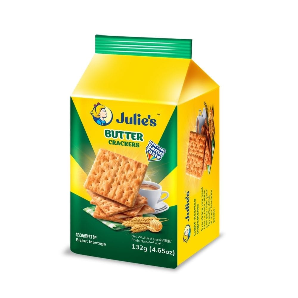 Butter Crackers -Packet 132g - Island Supermarket