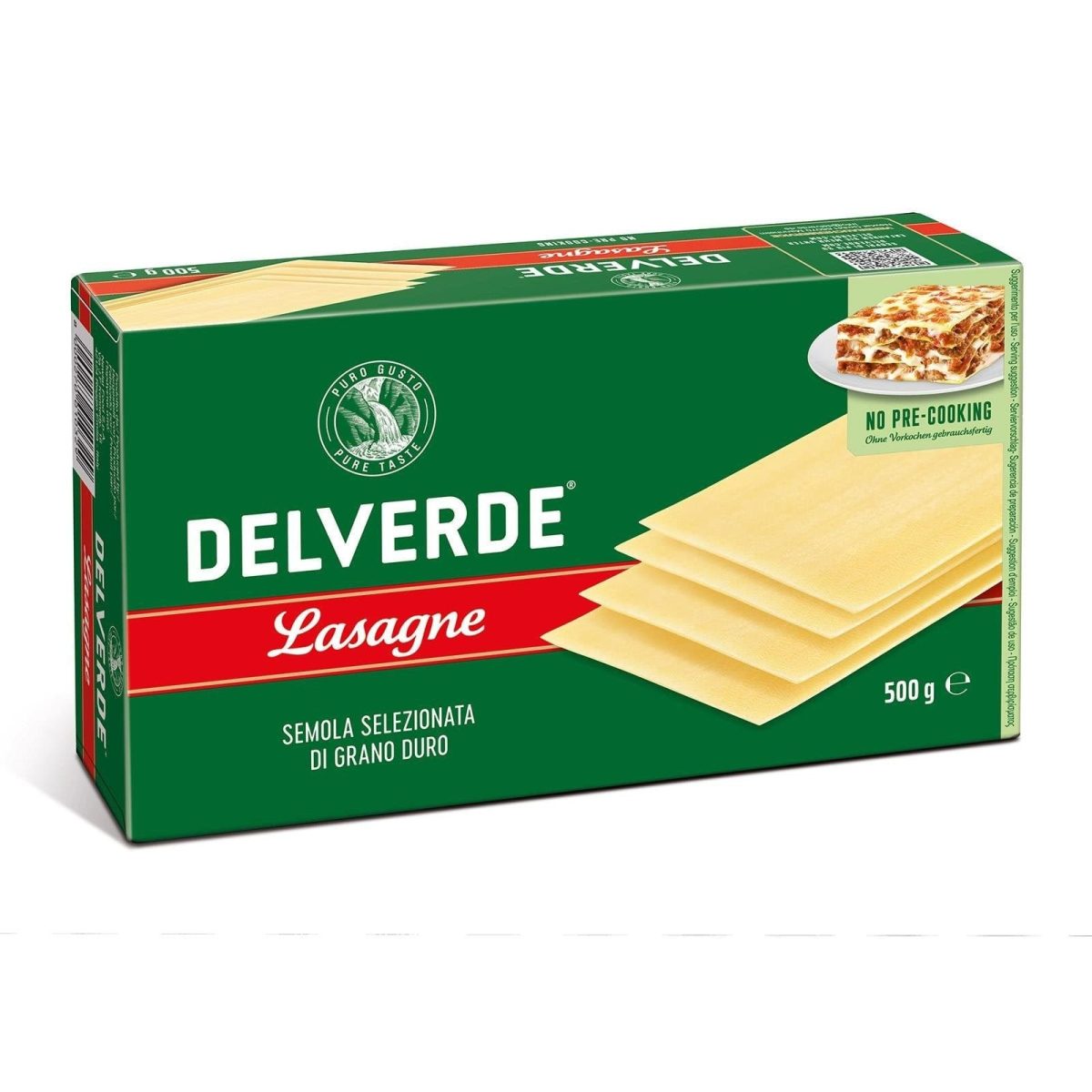 Del Verde Lasagne Pasta 250g - Island Supermarket