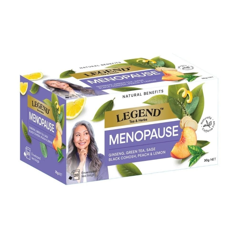 Menopause Tea - 20 Tea Bags - Island Supermarket