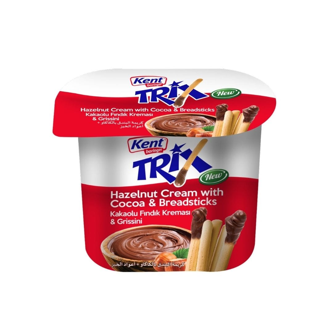 Kent Boringer Trix Hazelnut Cream With Cocoa & Breadsticks - Island ...